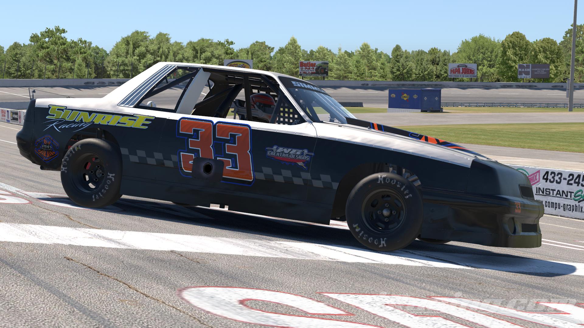 Dillon Simmons BLK SLV Ministock copy by Wade B. - Trading Paints