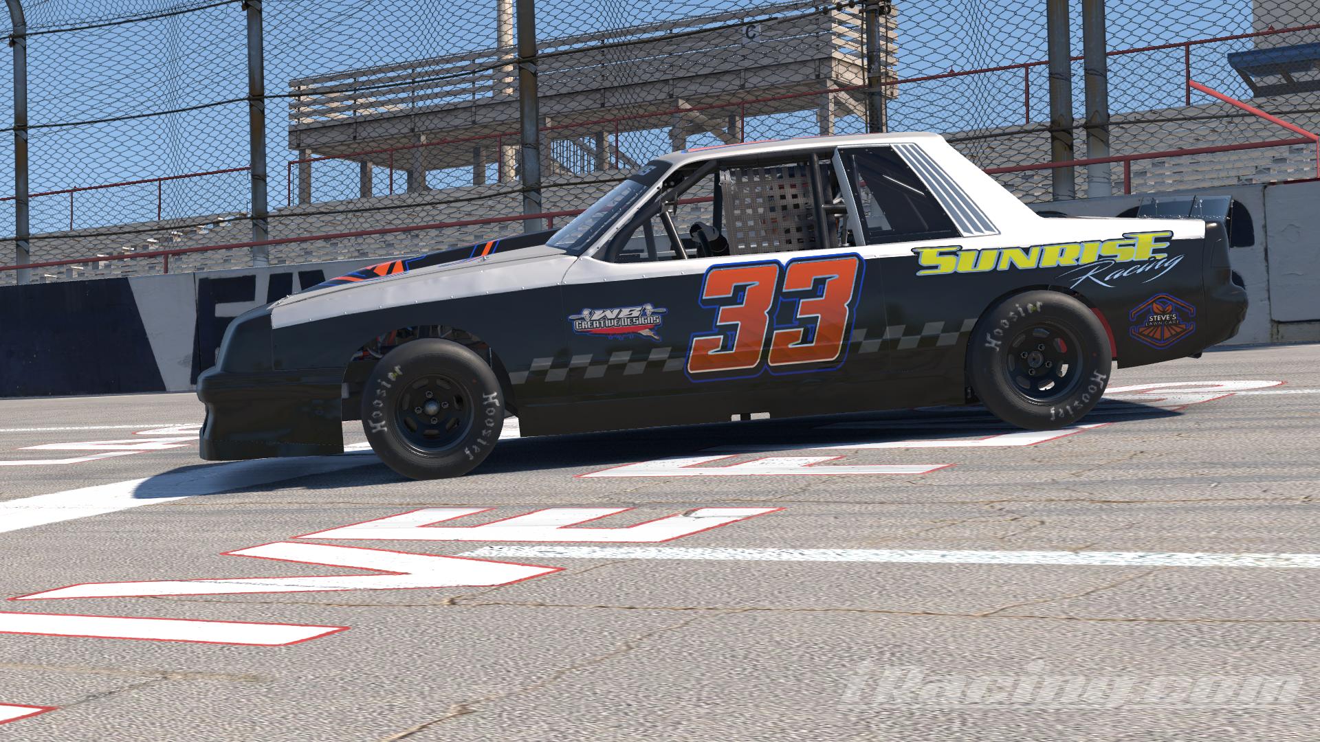 Dillon Simmons BLK SLV Ministock copy by Wade B. - Trading Paints