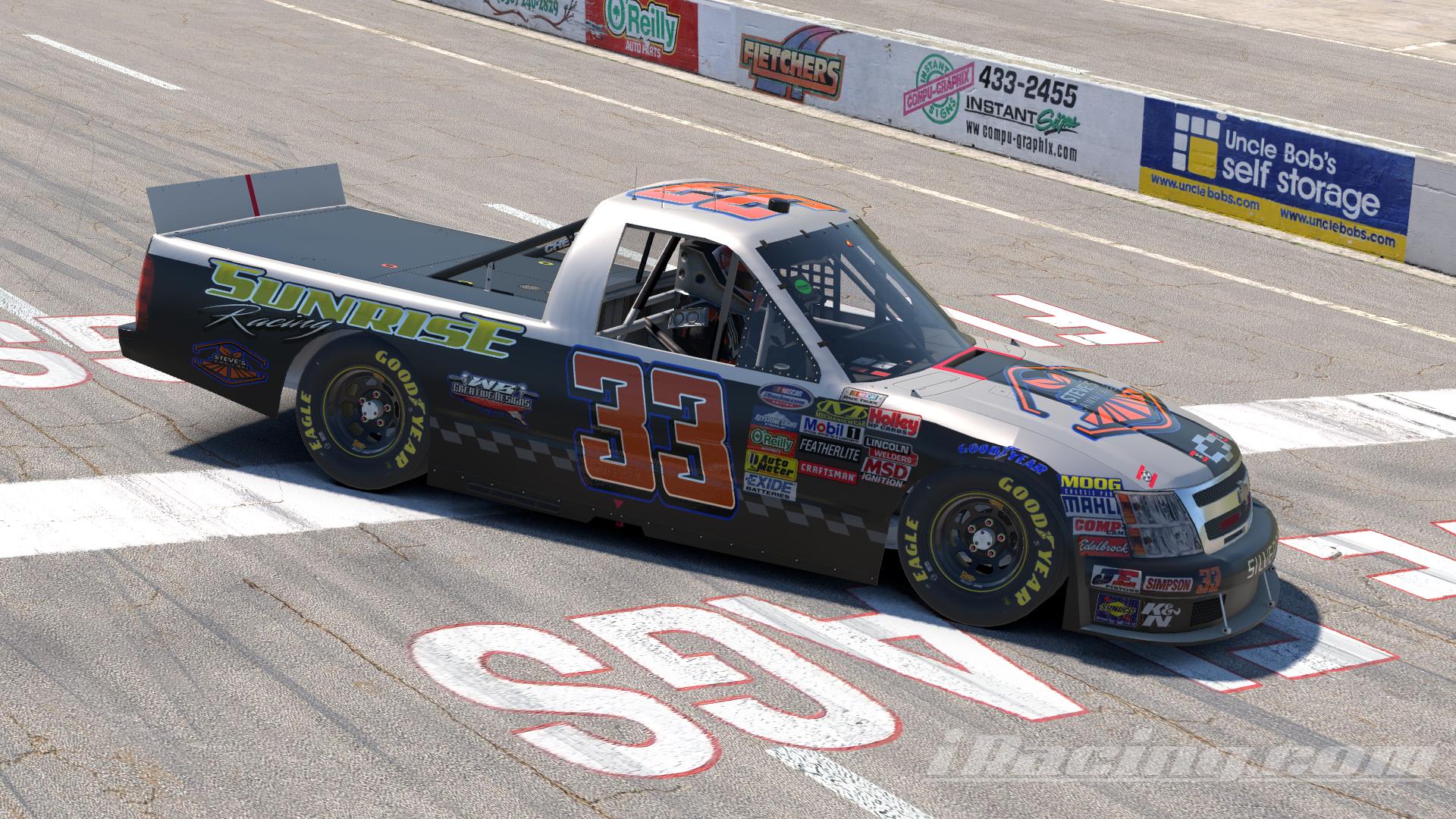 Dillon Simmons Legacy Silverado copy by Wade B. - Trading Paints