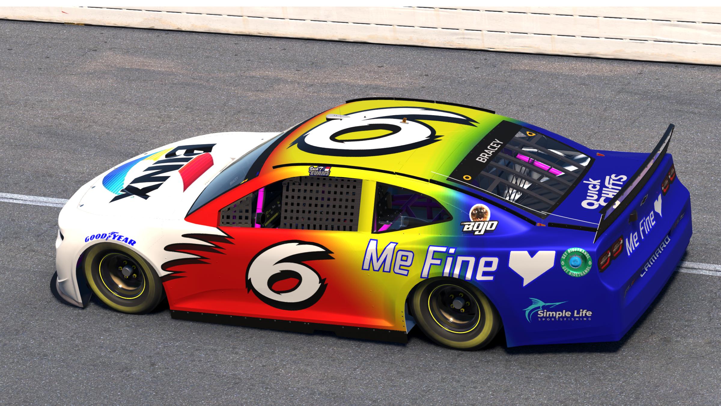 OSCA 25B - Zach Martin by Ray B. - Trading Paints