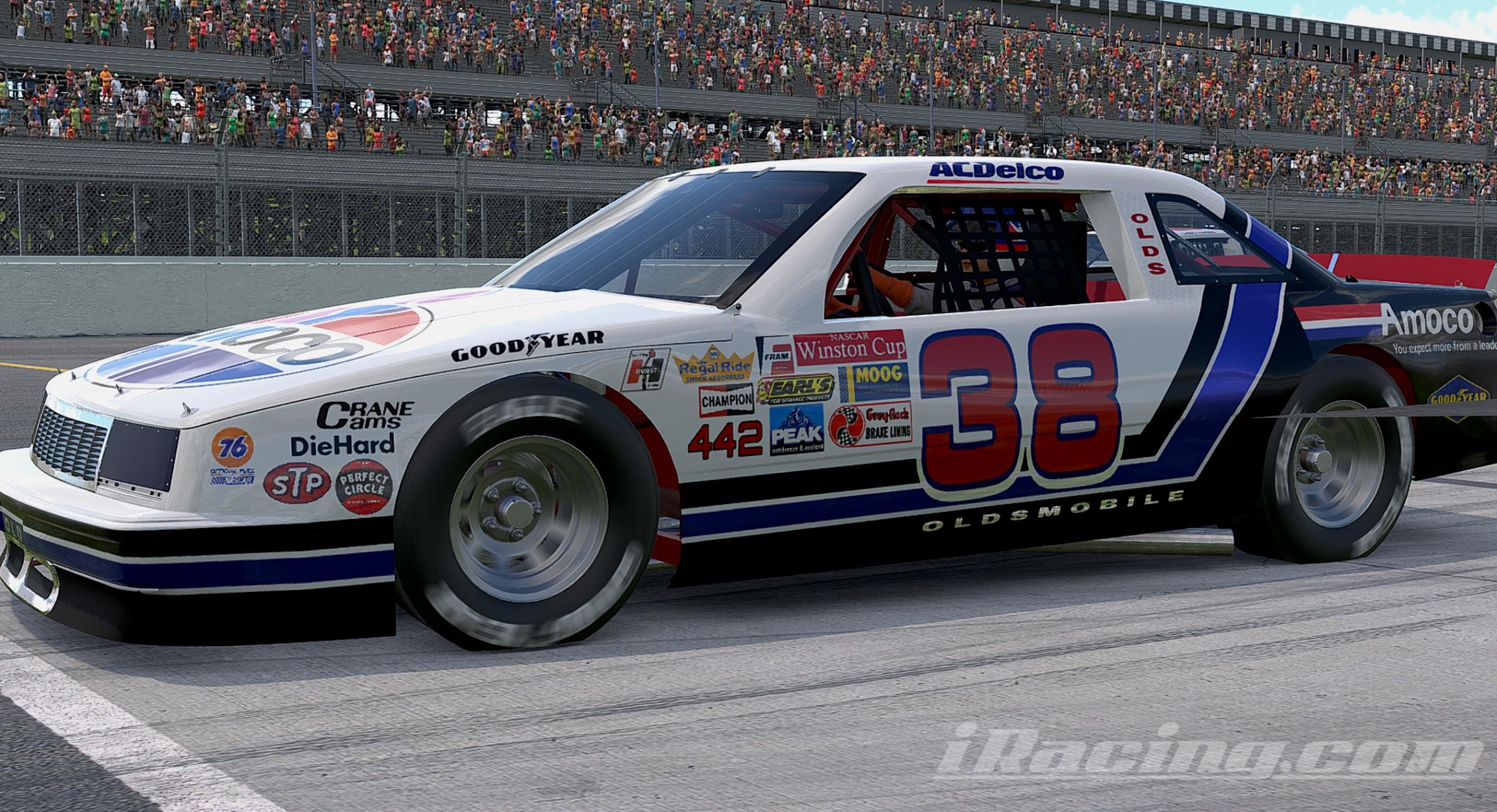 Amoco Oldsmobile 442 by Robert H. - Trading Paints