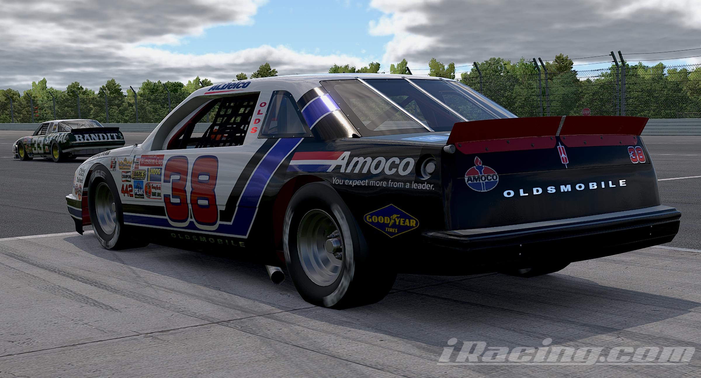 Amoco Oldsmobile 442 by Robert H. - Trading Paints