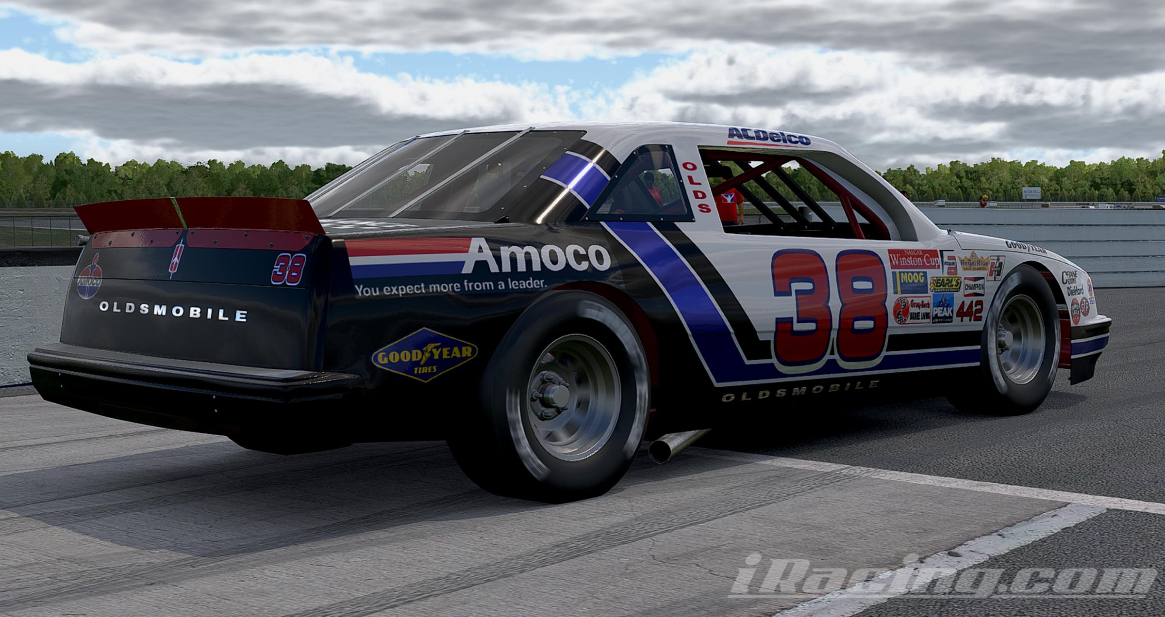 Amoco Oldsmobile 442 by Robert H. - Trading Paints