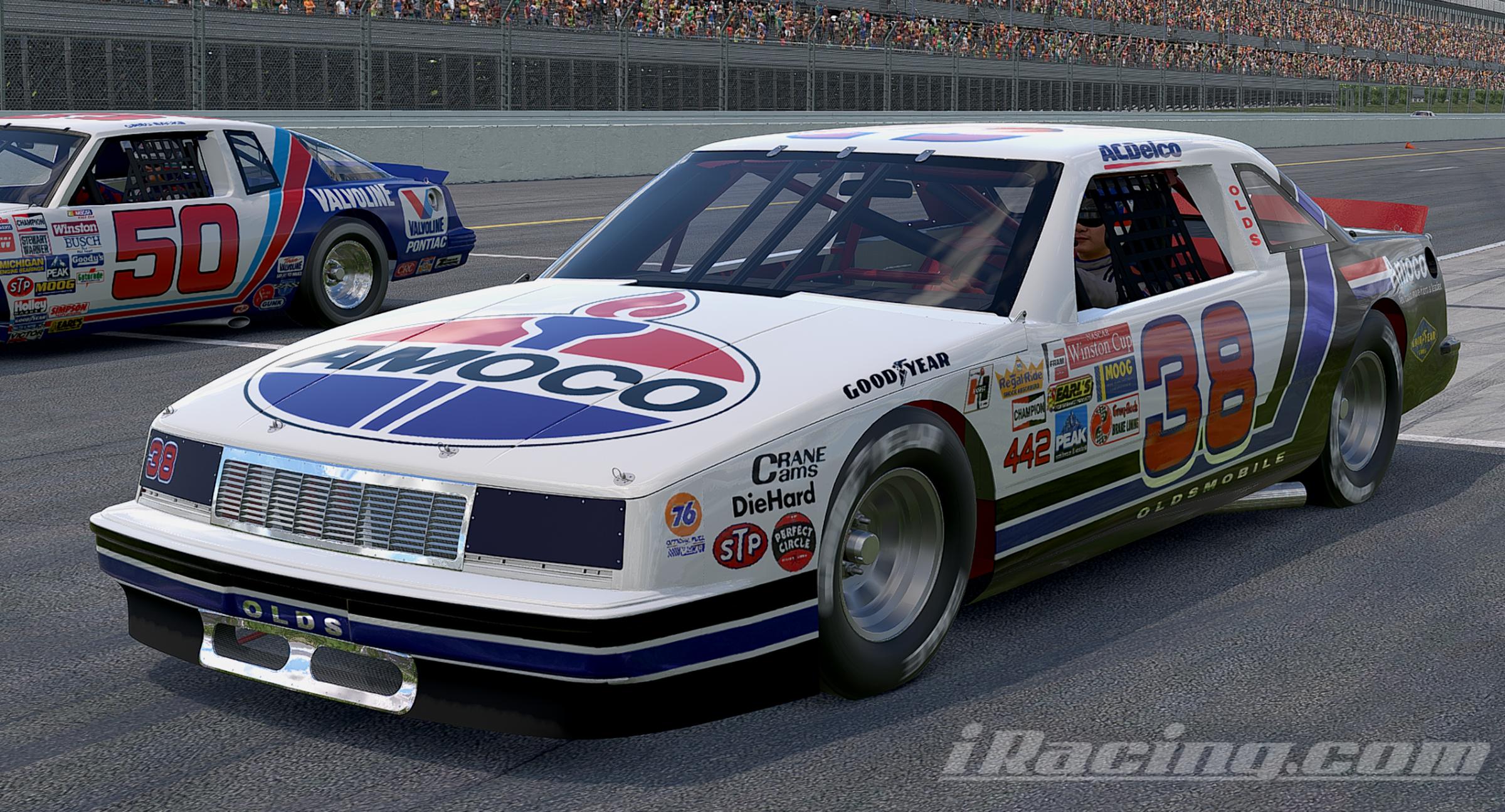 Amoco Oldsmobile 442 by Robert H. - Trading Paints