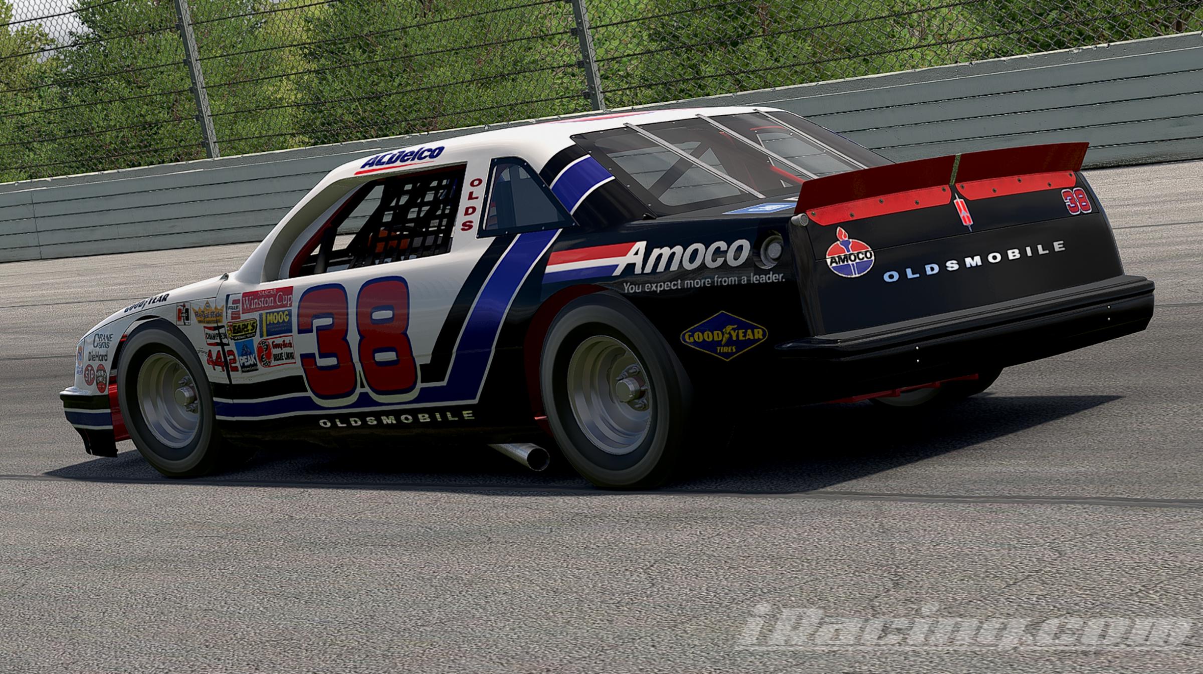 Amoco Oldsmobile 442 by Robert H. - Trading Paints