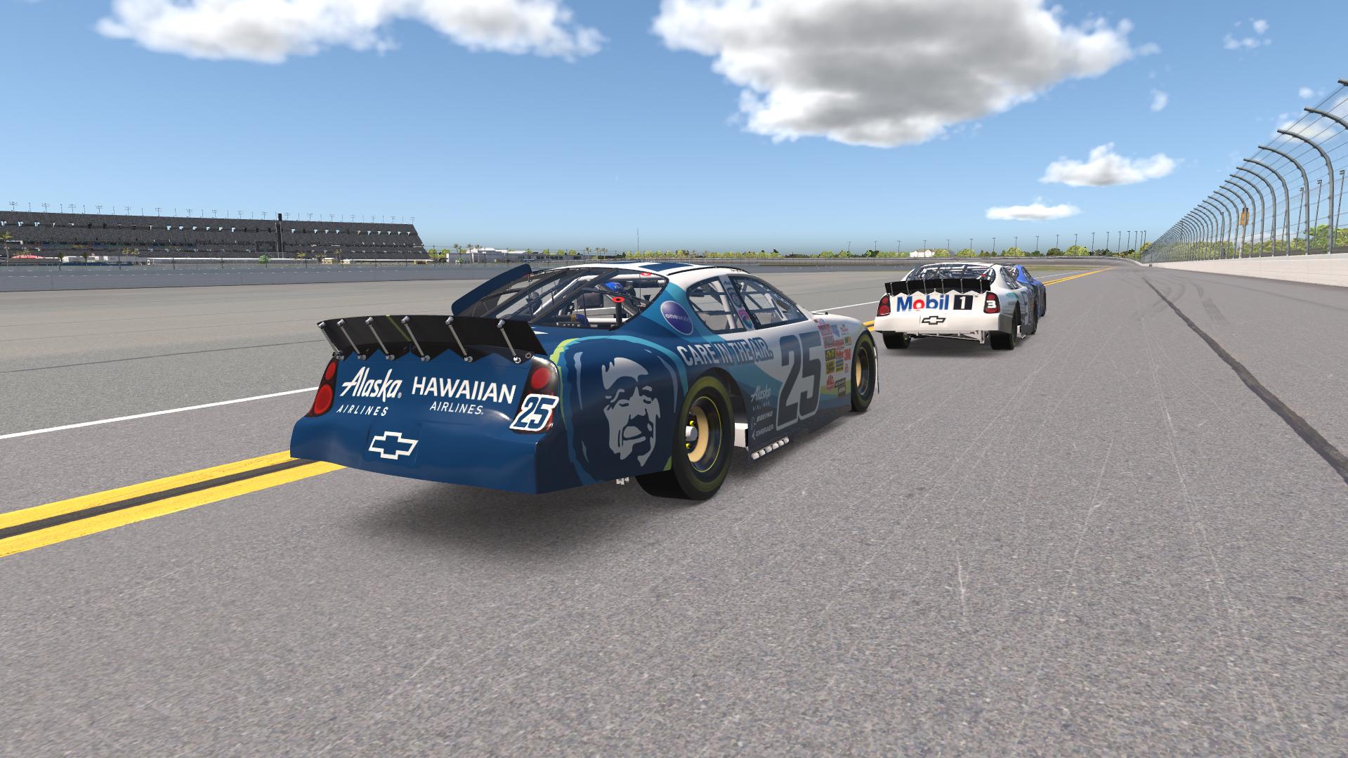 SGRD Alaska Airlines Chevy Monte Carlo - Superspeedway Body (Custom 25 ...