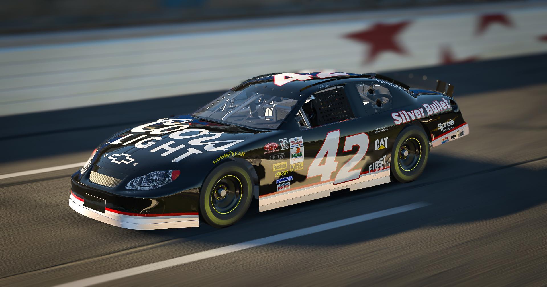 Kyle Petty "Dale Earnhardt" Car by Brandon Kelley4 - Trading Paints