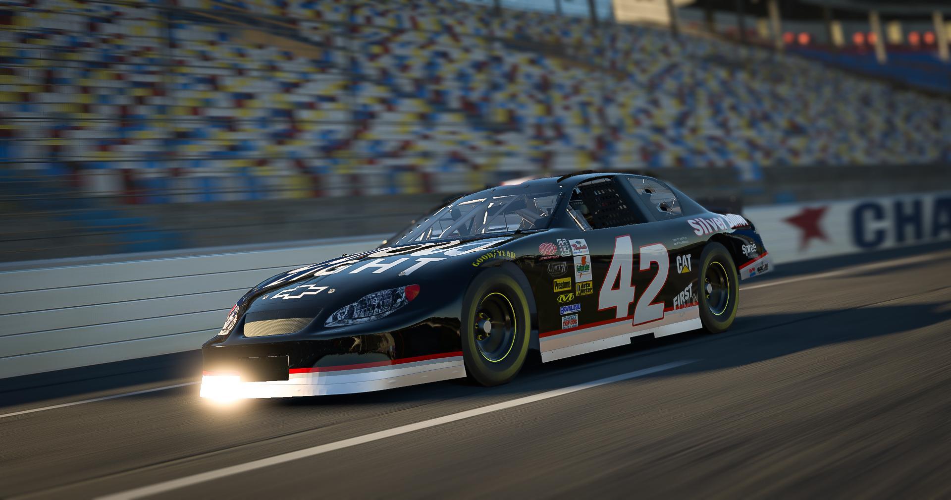 Kyle Petty "Dale Earnhardt" Car by Brandon Kelley4 - Trading Paints