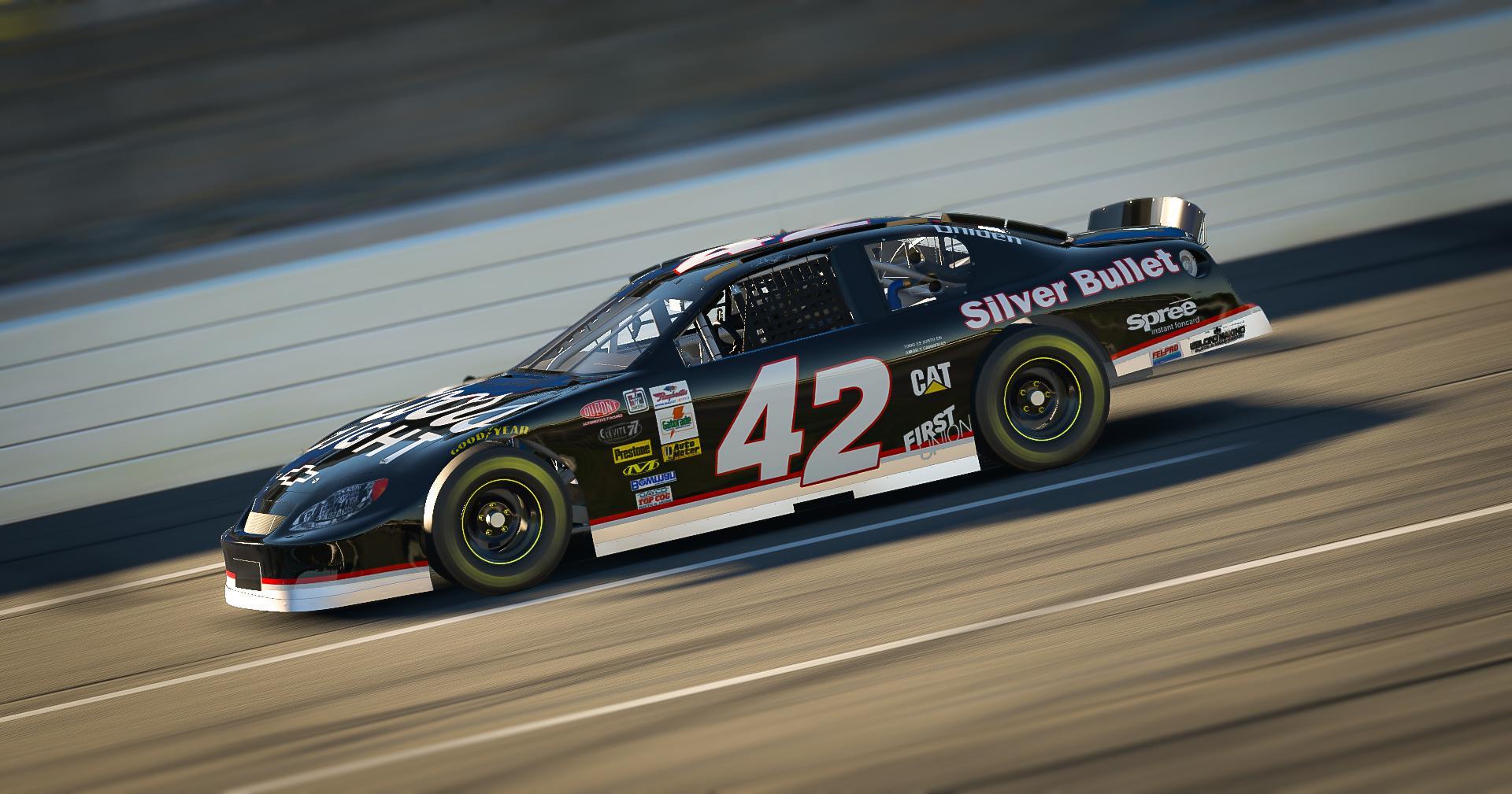 Kyle Petty "Dale Earnhardt" Car by Brandon Kelley4 - Trading Paints