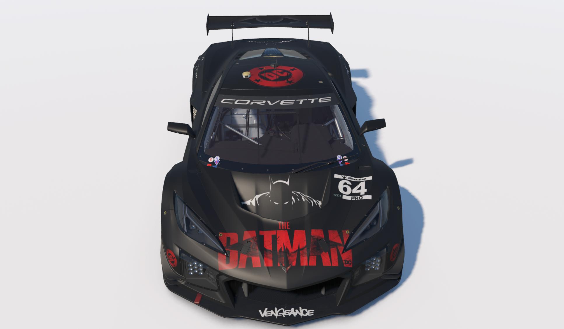 Corvette GT3 Batmobile by Greg Barton - Trading Paints