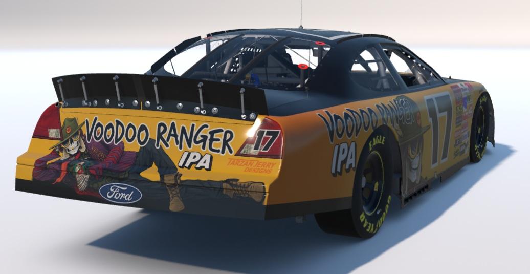Voodoo Ranger Super Speedway by Jerry Bynum - Trading Paints