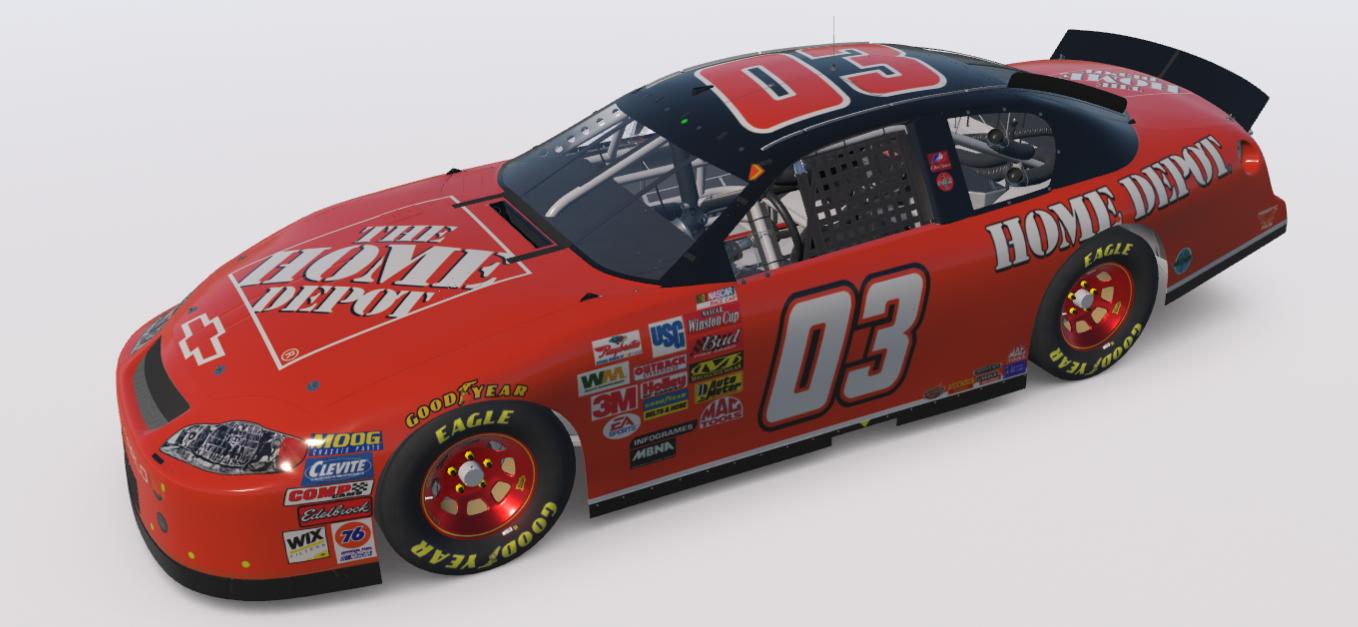 2005 Willie B Roberts Home Depot by Olivia Hamman - Trading Paints