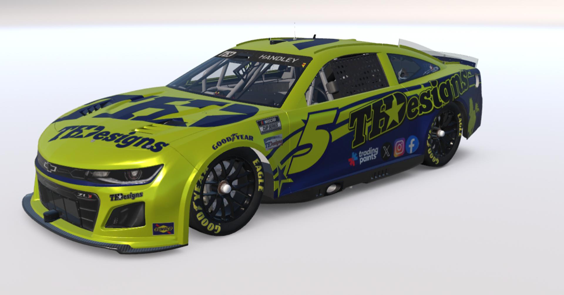 #5 - Dylan Jacobs - THD / TH Designs - NIS Cup Series - 2025 by Teejay ...