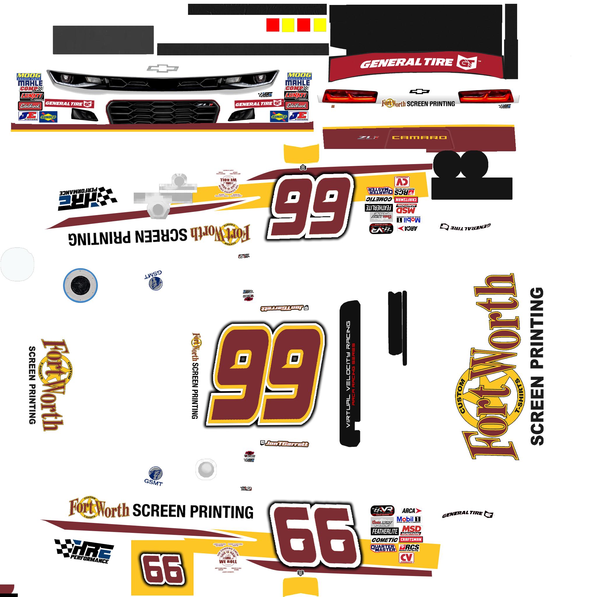 HRE66 by Tyler Hilton - Trading Paints