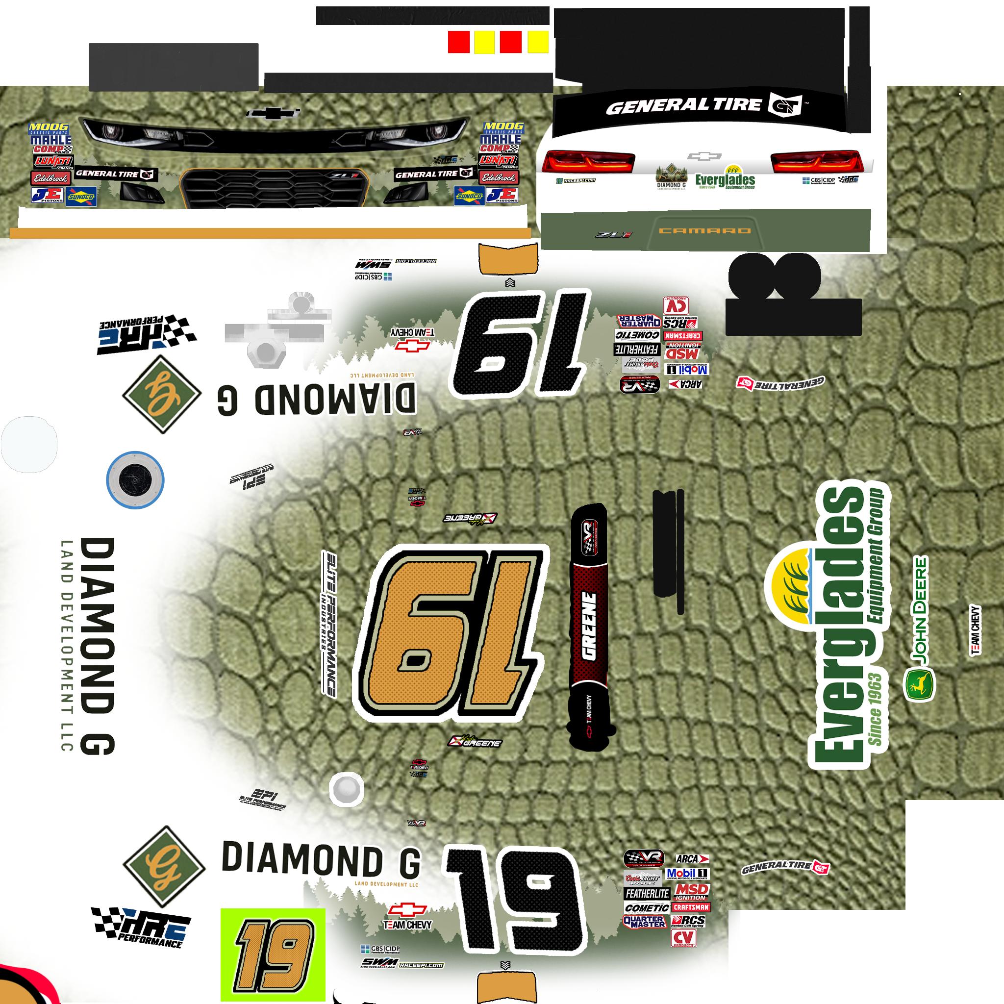 HRE19 by Tyler Hilton - Trading Paints