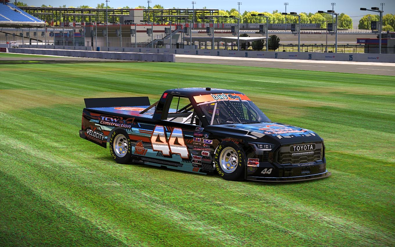 DNF team paint by Paul Pfeffer - Trading Paints