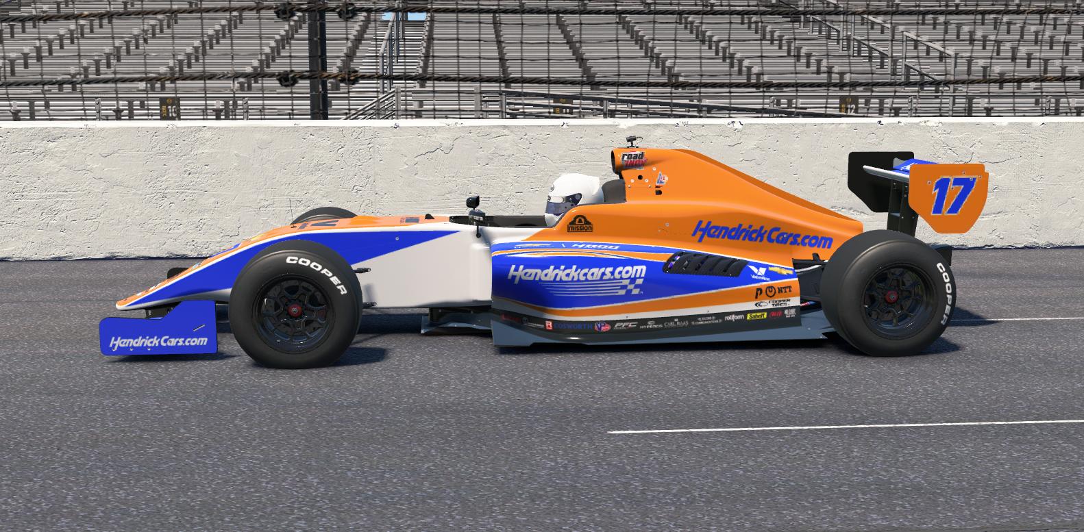 Kyle Larson - 2024 Indy 500 by Jaxson Albin - Trading Paints