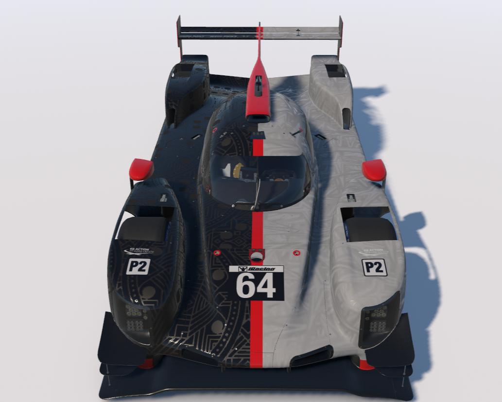 LMP2 Loki UK on Spotify by Josh Trasler - Trading Paints