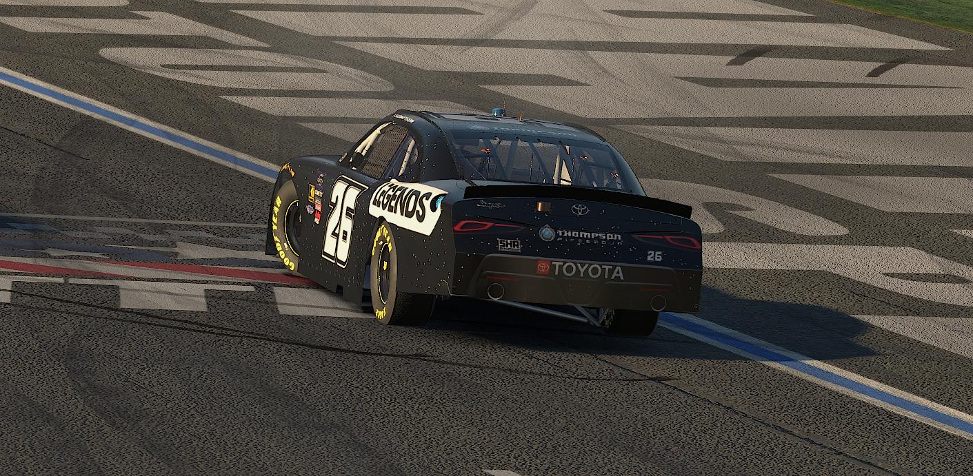 Dean Thompson Thompson PipeGroup/Legends by Sam D Smith - Trading Paints