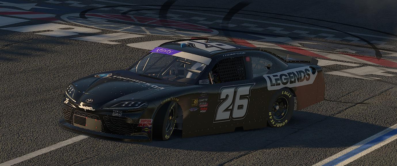 Dean Thompson Thompson PipeGroup/Legends by Sam D Smith - Trading Paints
