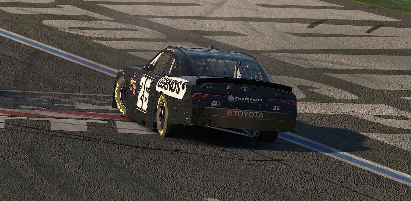 Dean Thompson Thompson PipeGroup/Legends by Sam D Smith - Trading Paints
