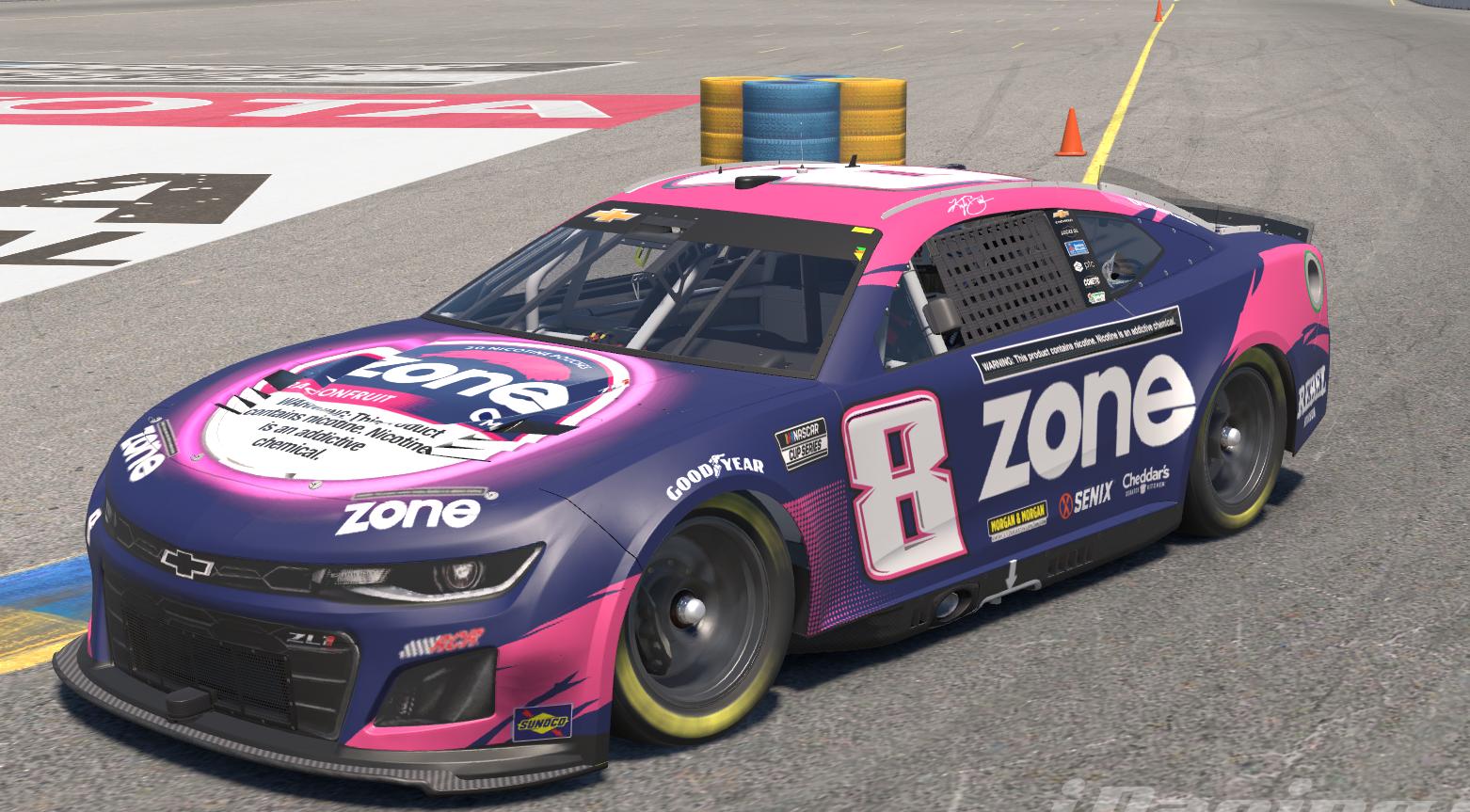 Kyle Busch Zone Dragonfruit concept by Mario P. - Trading Paints