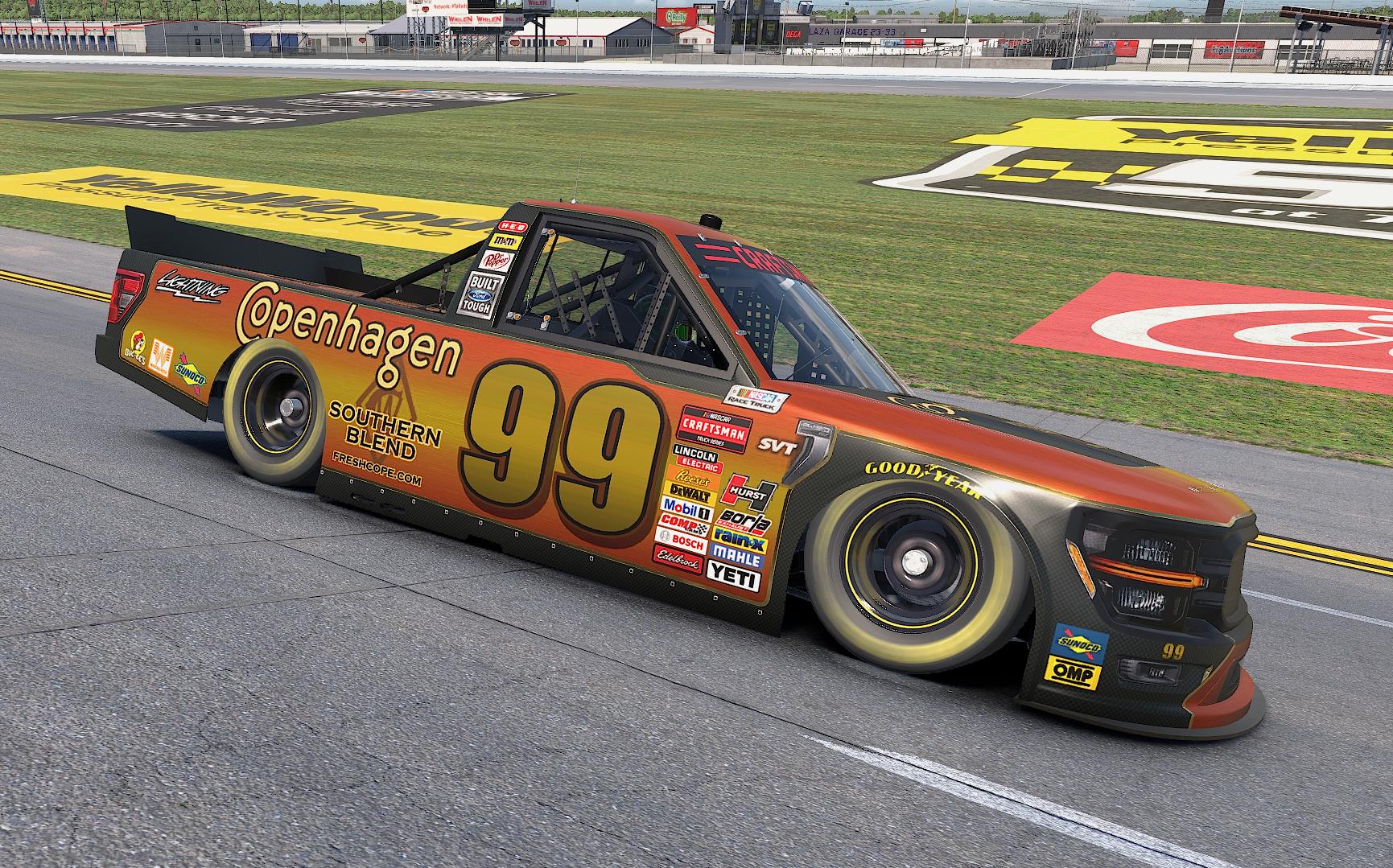 NASCAR Ford F150-Copenhagen Southern Blend by Dillon G. - Trading Paints