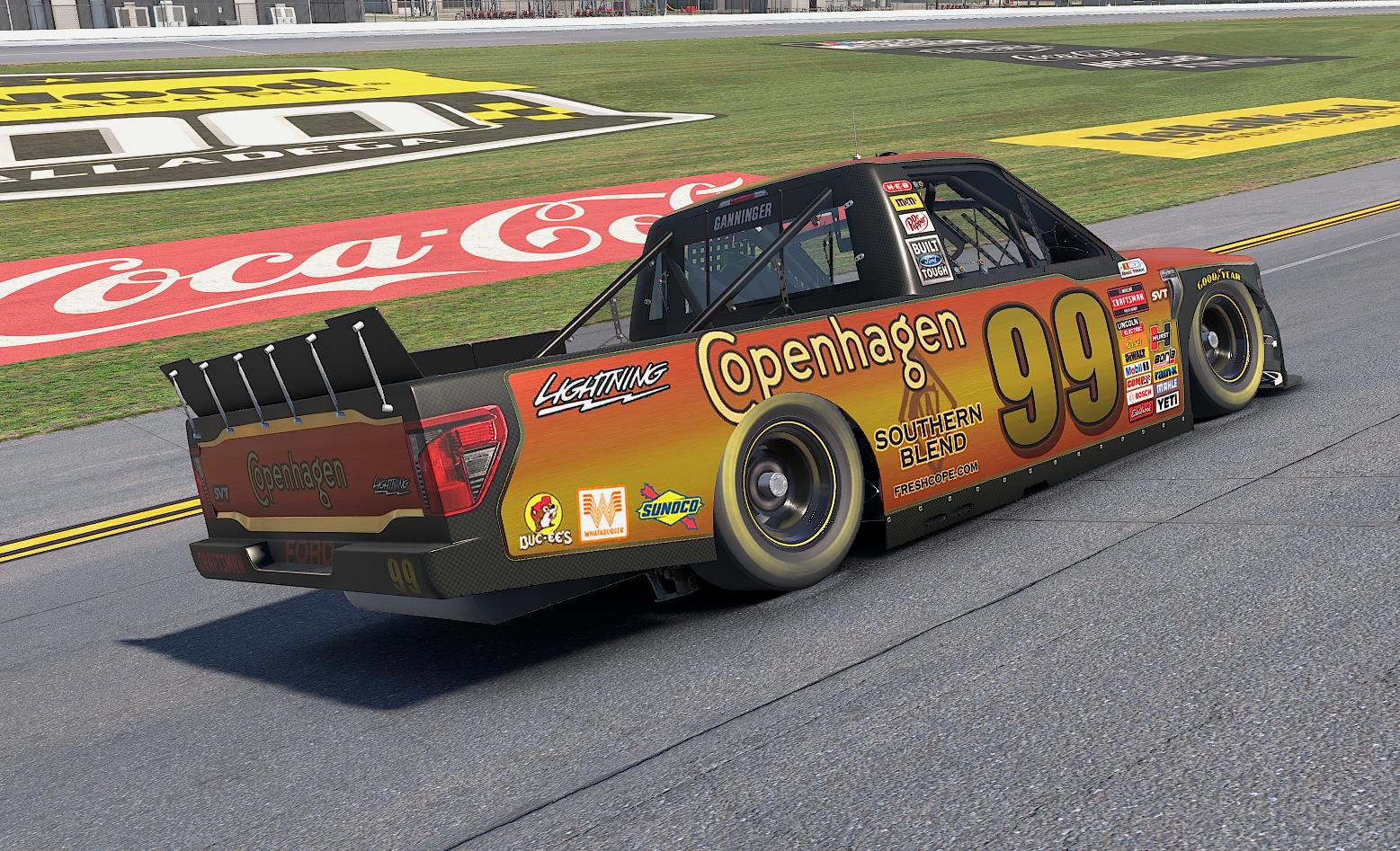 NASCAR Ford F150-Copenhagen Southern Blend by Dillon G. - Trading Paints