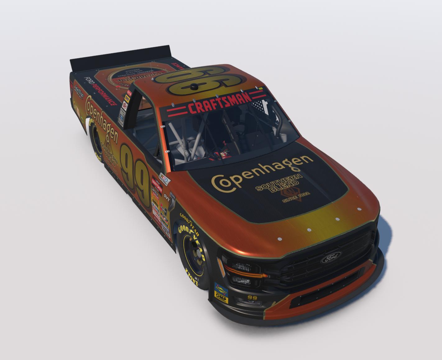 NASCAR Ford F150-Copenhagen Southern Blend by Dillon G. - Trading Paints