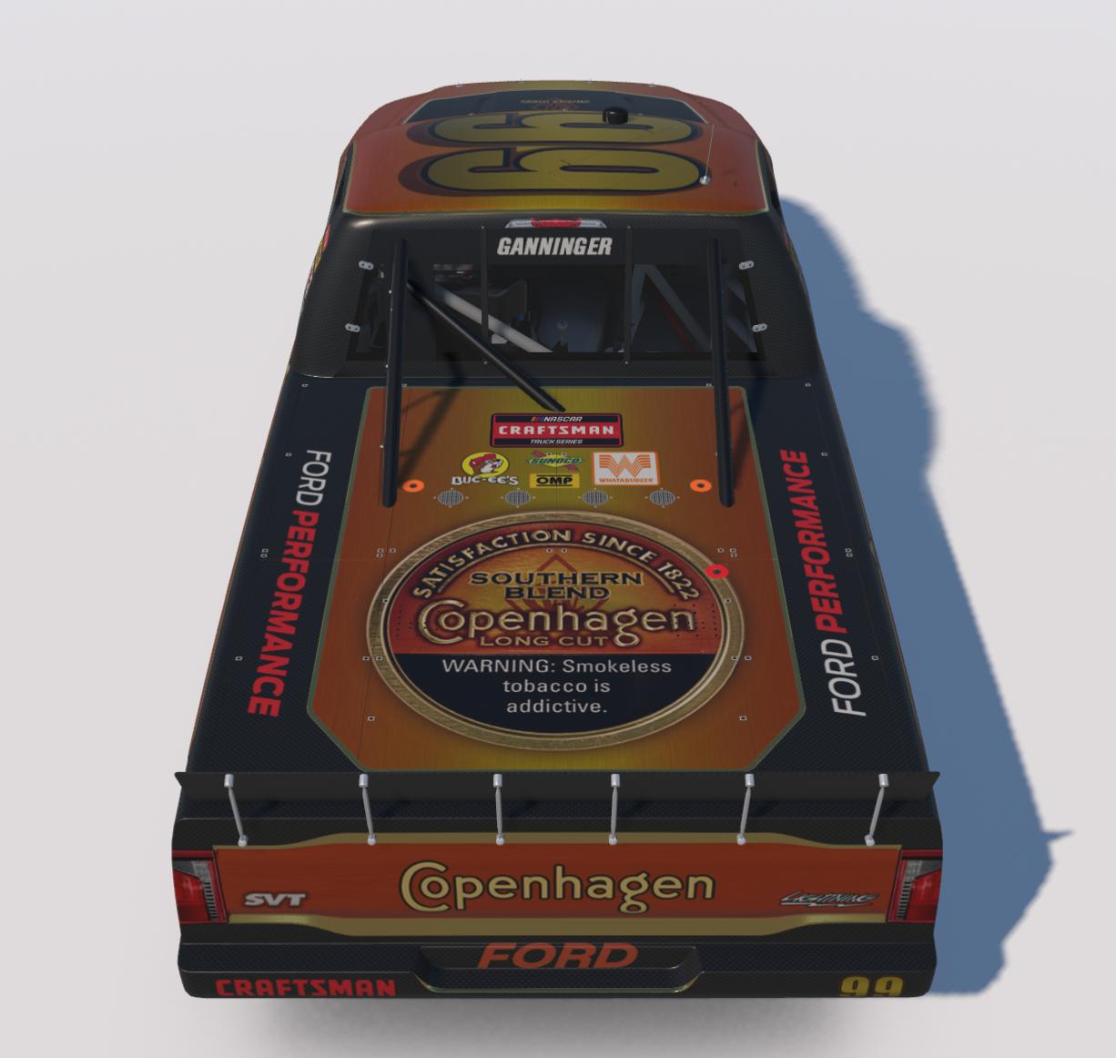 NASCAR Ford F150-Copenhagen Southern Blend by Dillon G. - Trading Paints