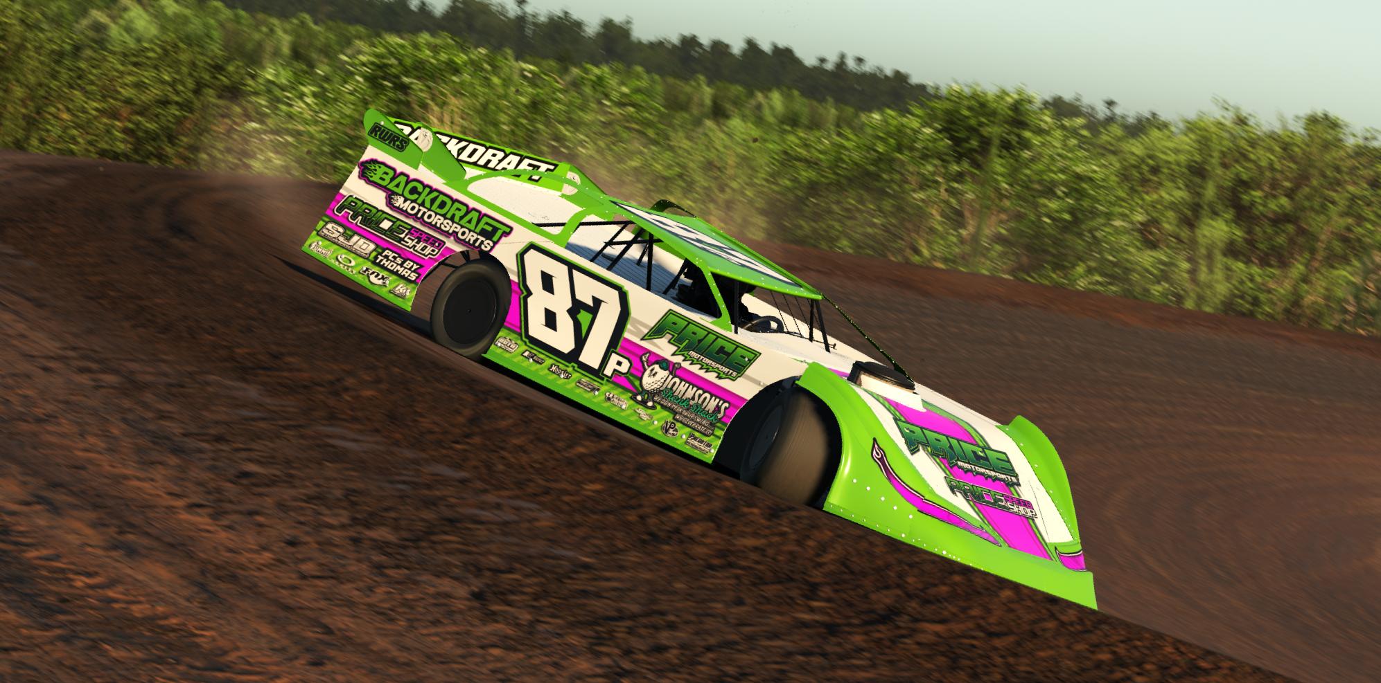 Sam Price - Price Motorsports #87 by Seth Johnson4 - Trading Paints