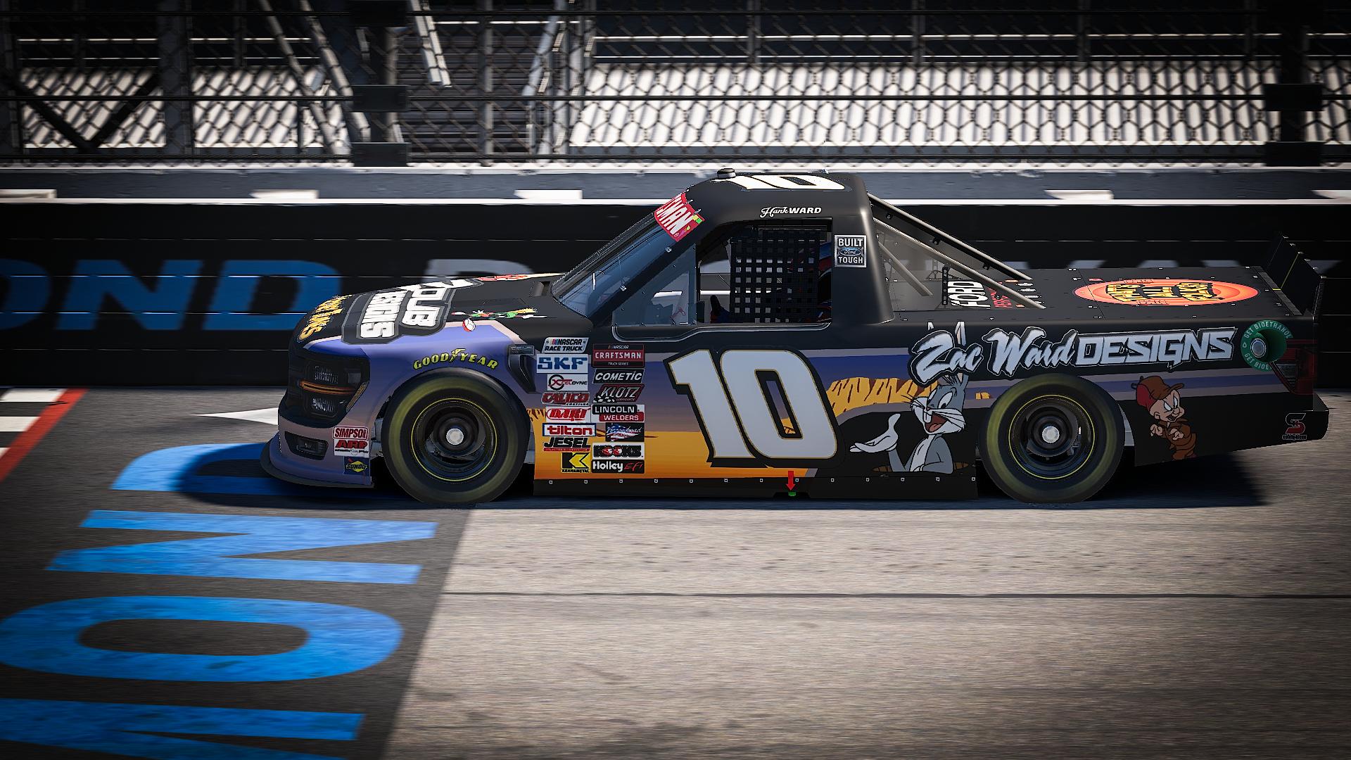 Mark Ward Looney Tunes F150 by Zachary W. - Trading Paints