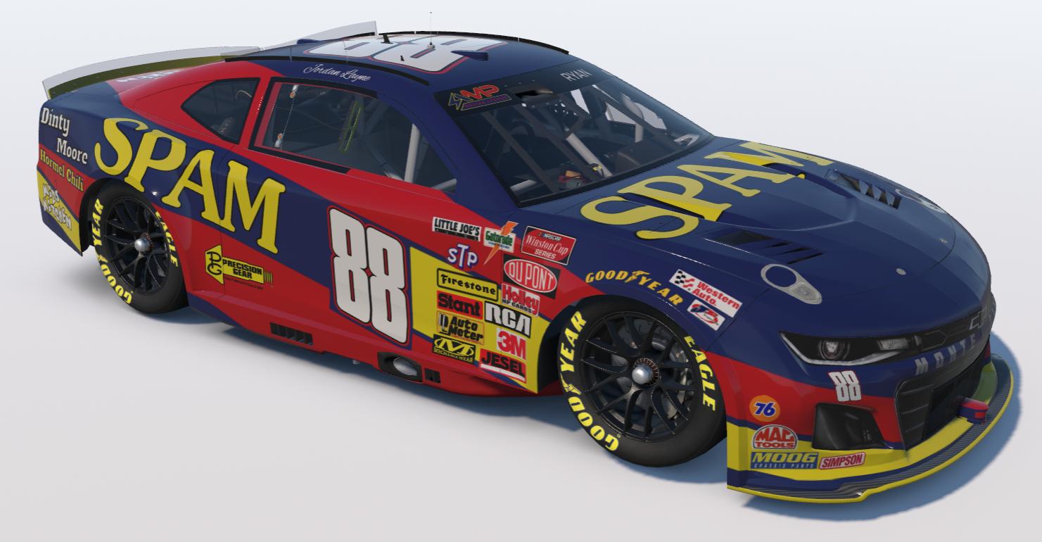 1997 SPAM Throwback - Jordan Layne by Aaron Ryan2 - Trading Paints