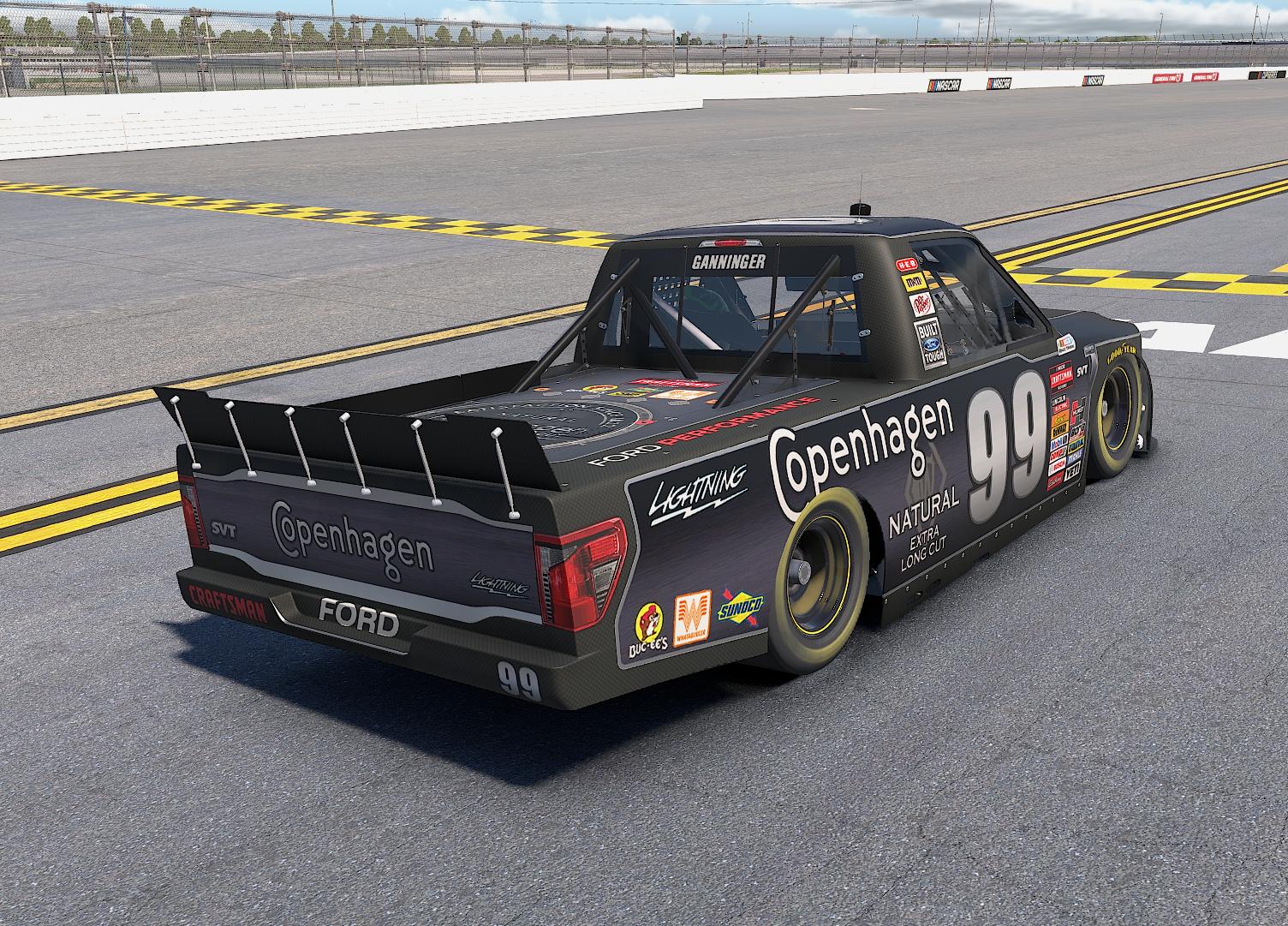 NASCAR Ford F150-Copenhagen Natural by Dillon G. - Trading Paints