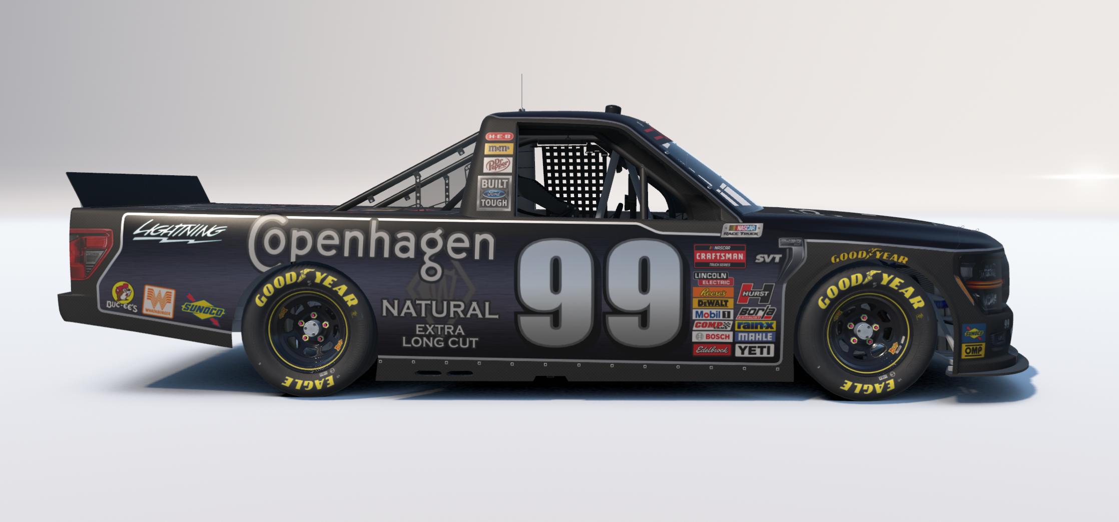 NASCAR Ford F150-Copenhagen Natural by Dillon G. - Trading Paints