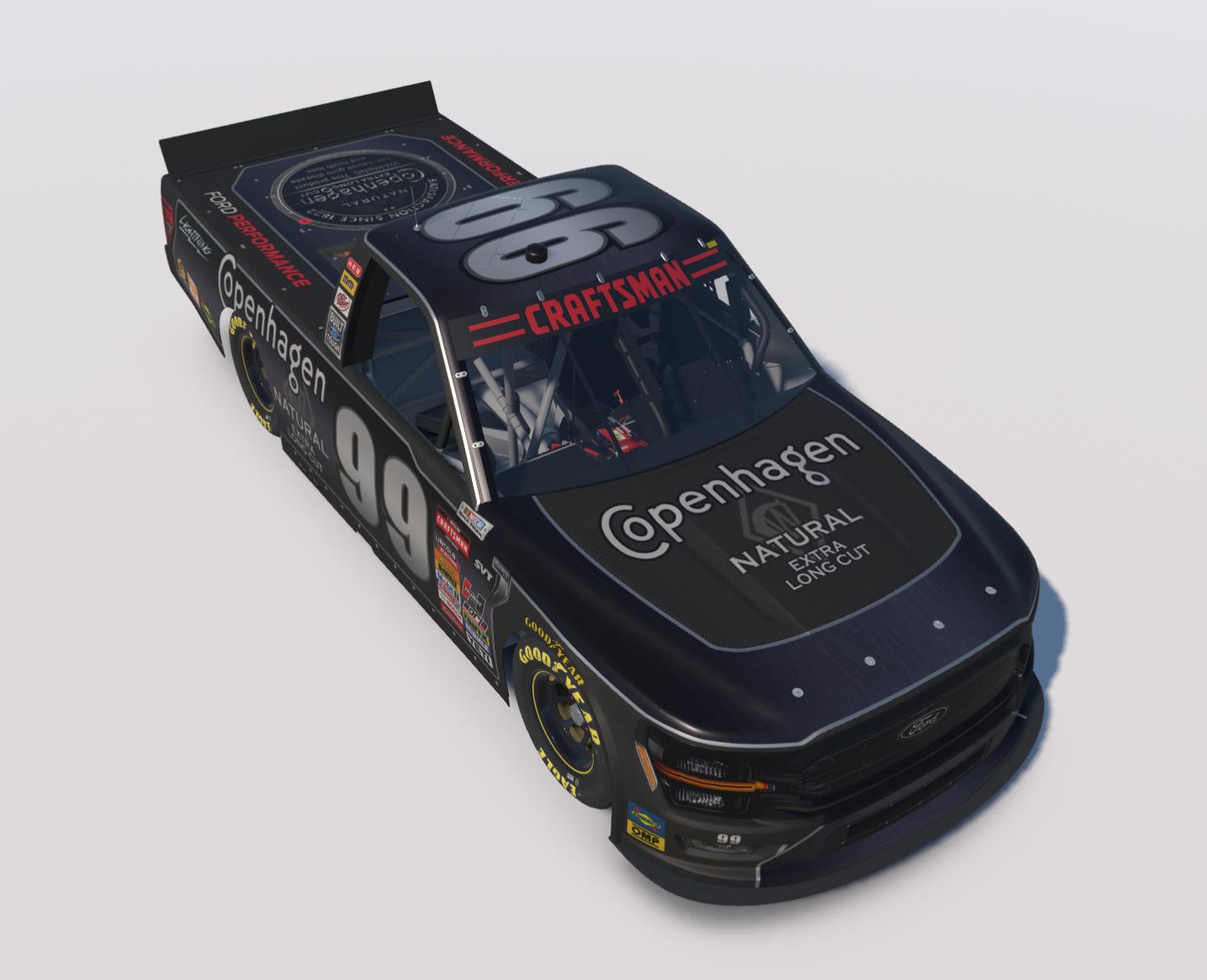NASCAR Ford F150-Copenhagen Natural by Dillon G. - Trading Paints