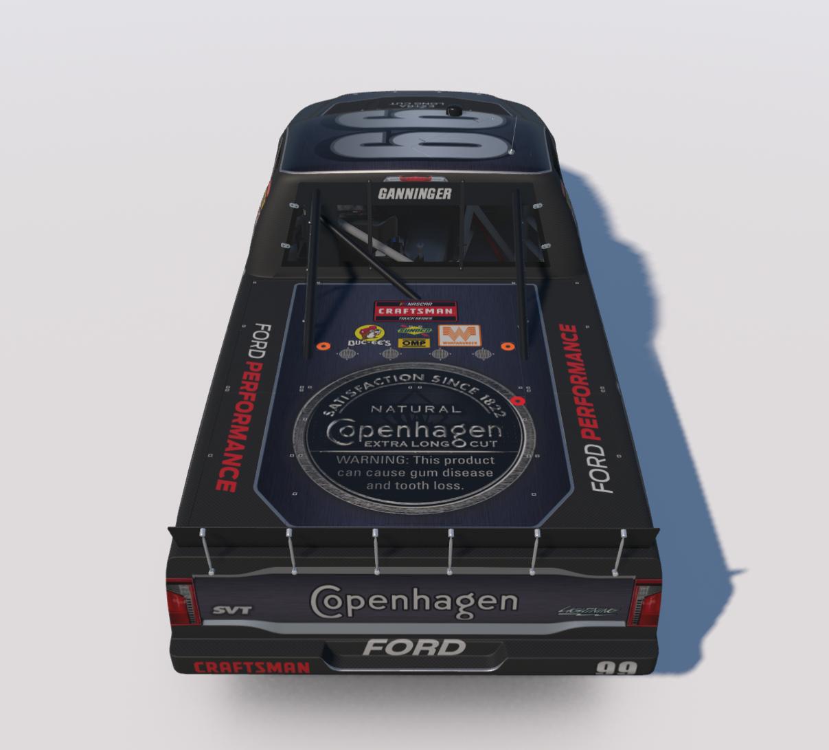 NASCAR Ford F150-Copenhagen Natural by Dillon G. - Trading Paints