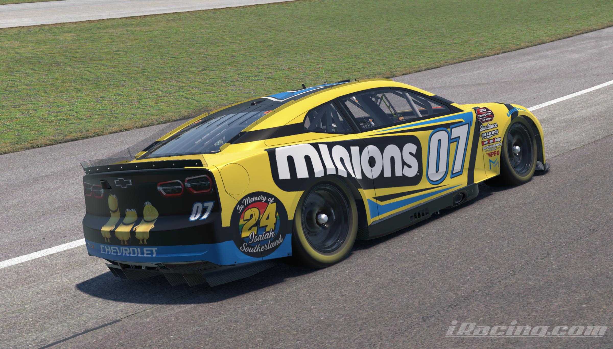 Josh Anderson #07 Clown Minion by Andrew Rattell - Trading Paints