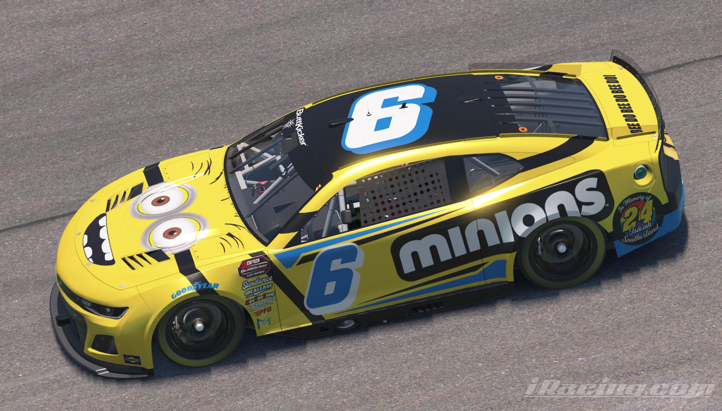 Andrew Rattell #6 Minion by Andrew Rattell - Trading Paints