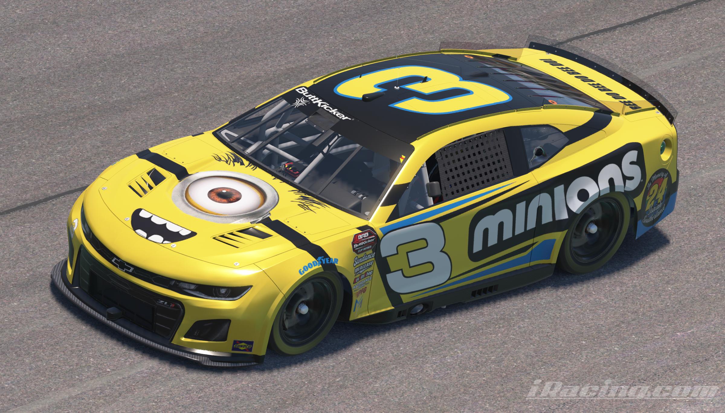 Dakota Camper #3 One Eye Minion by Andrew Rattell - Trading Paints