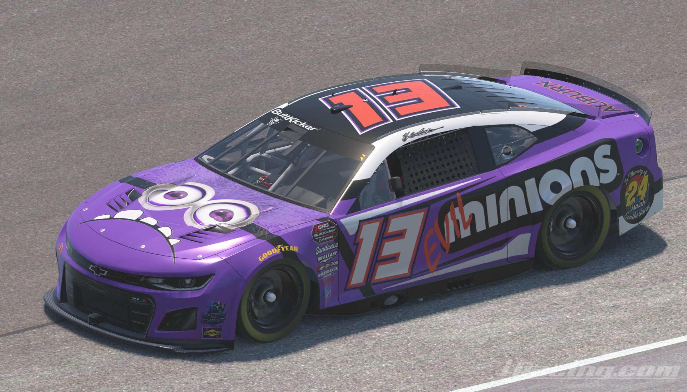 Kyle Heath #13 Evil Minion by Andrew Rattell - Trading Paints