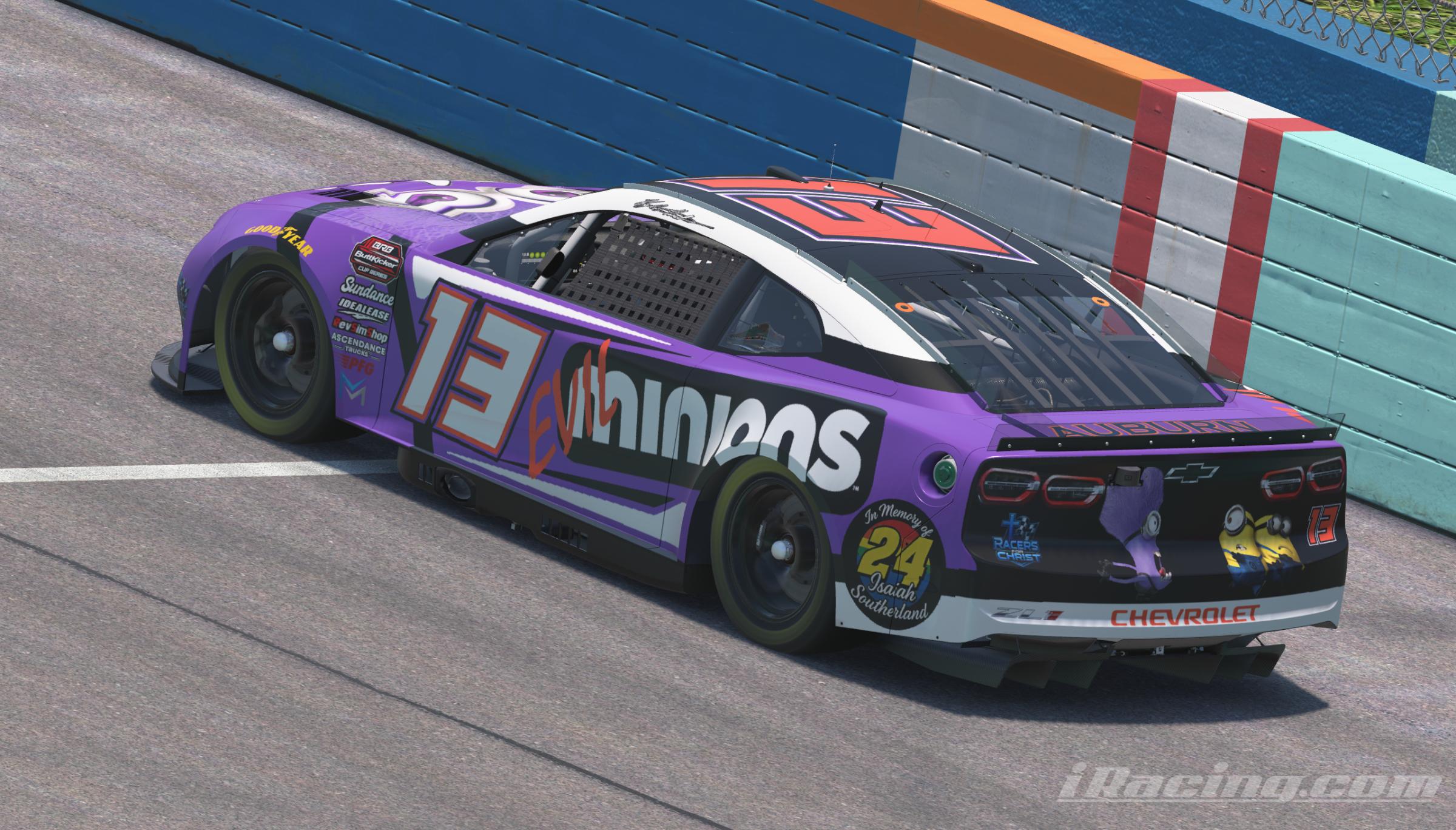 Kyle Heath #13 Evil Minion by Andrew Rattell - Trading Paints