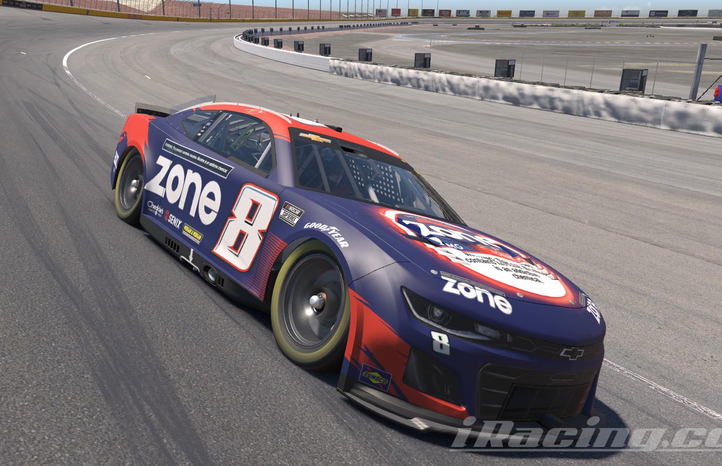 Kyle Busch Zone Tobacco concept by Mario P. - Trading Paints