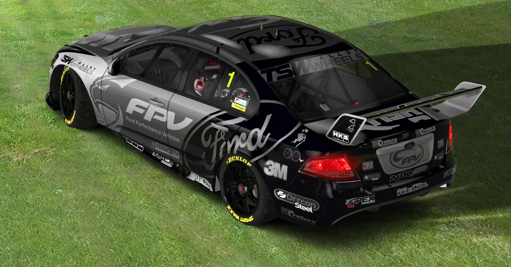 2017 FPV Tribute by Steven Latimore - Trading Paints