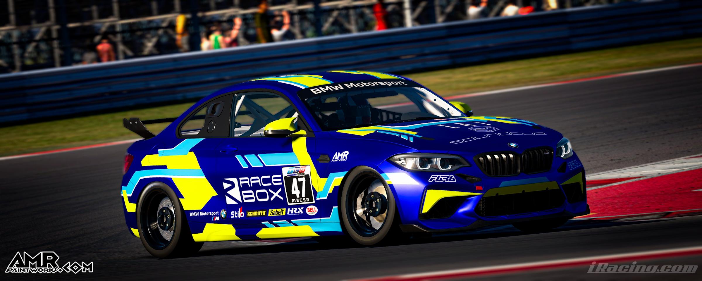 Race Box by Amr S. - Trading Paints
