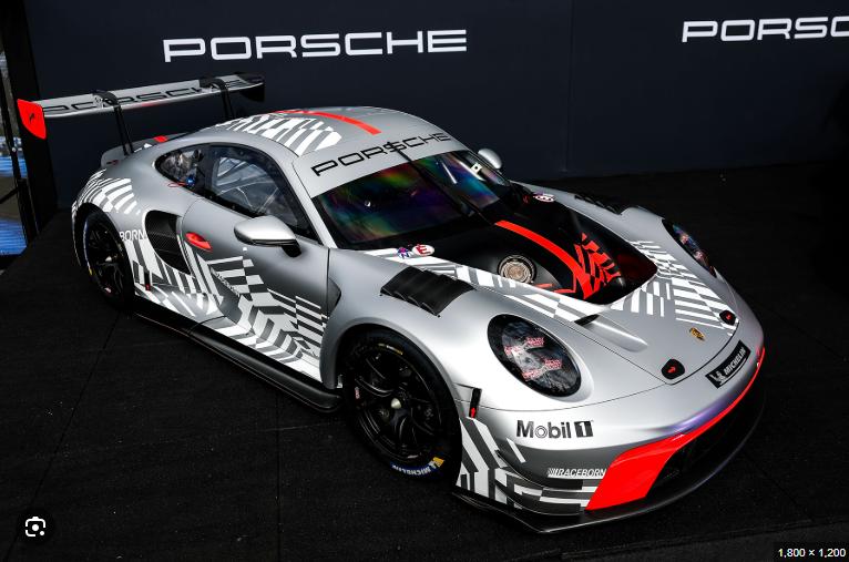 2026 Porsche 911 GT3 R (992) Michelin by Hallam Cott - Trading Paints