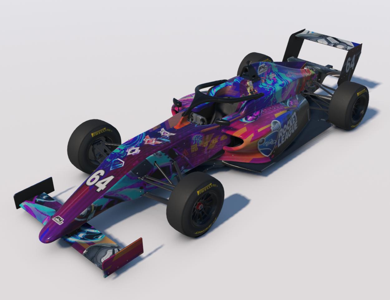 Rocket League F4 by Christopher A Green - Trading Paints