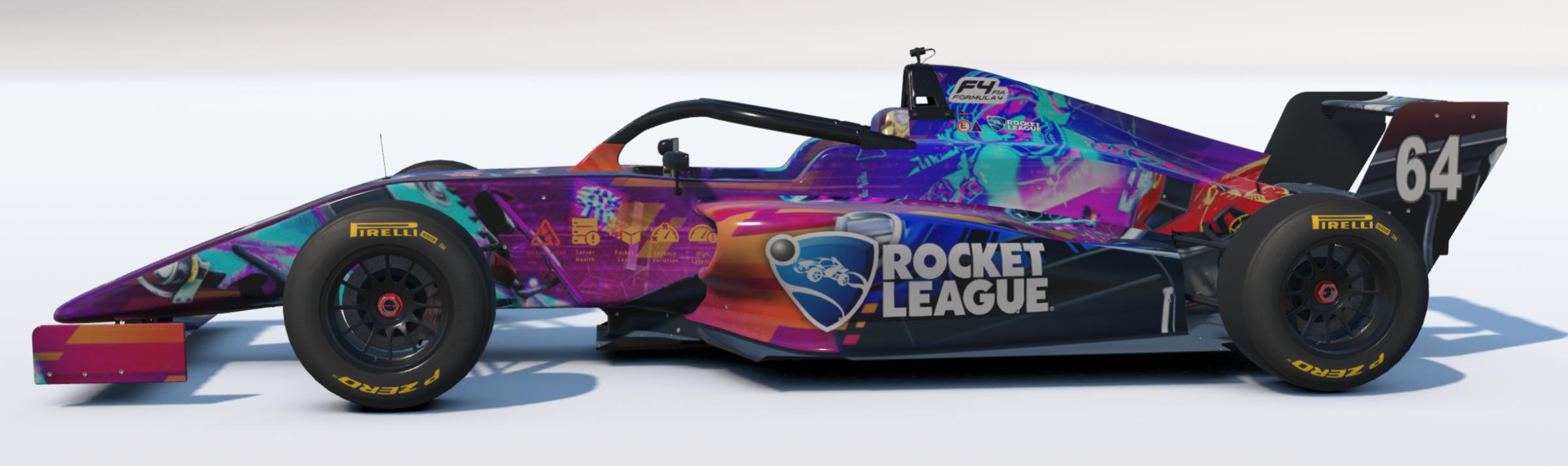 Rocket League F4 by Christopher A Green - Trading Paints