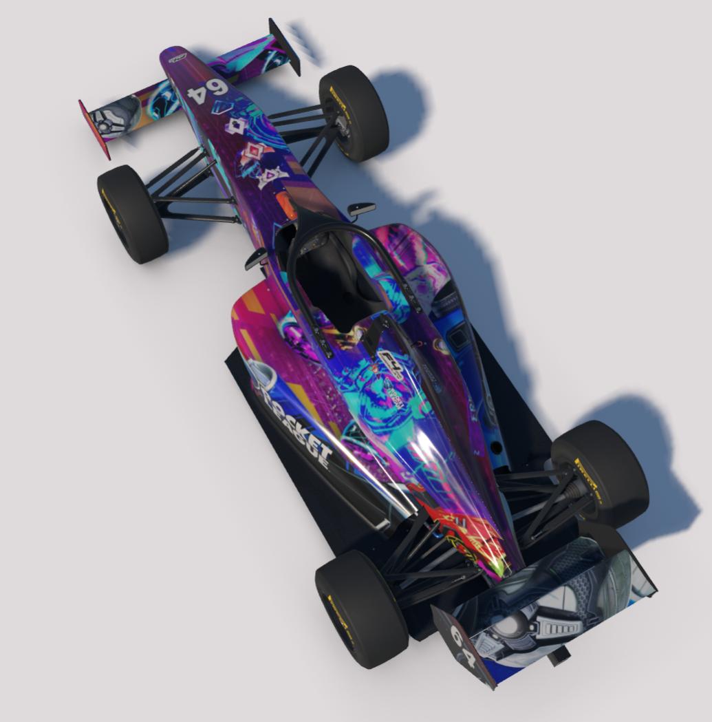 Rocket League F4 by Christopher A Green - Trading Paints