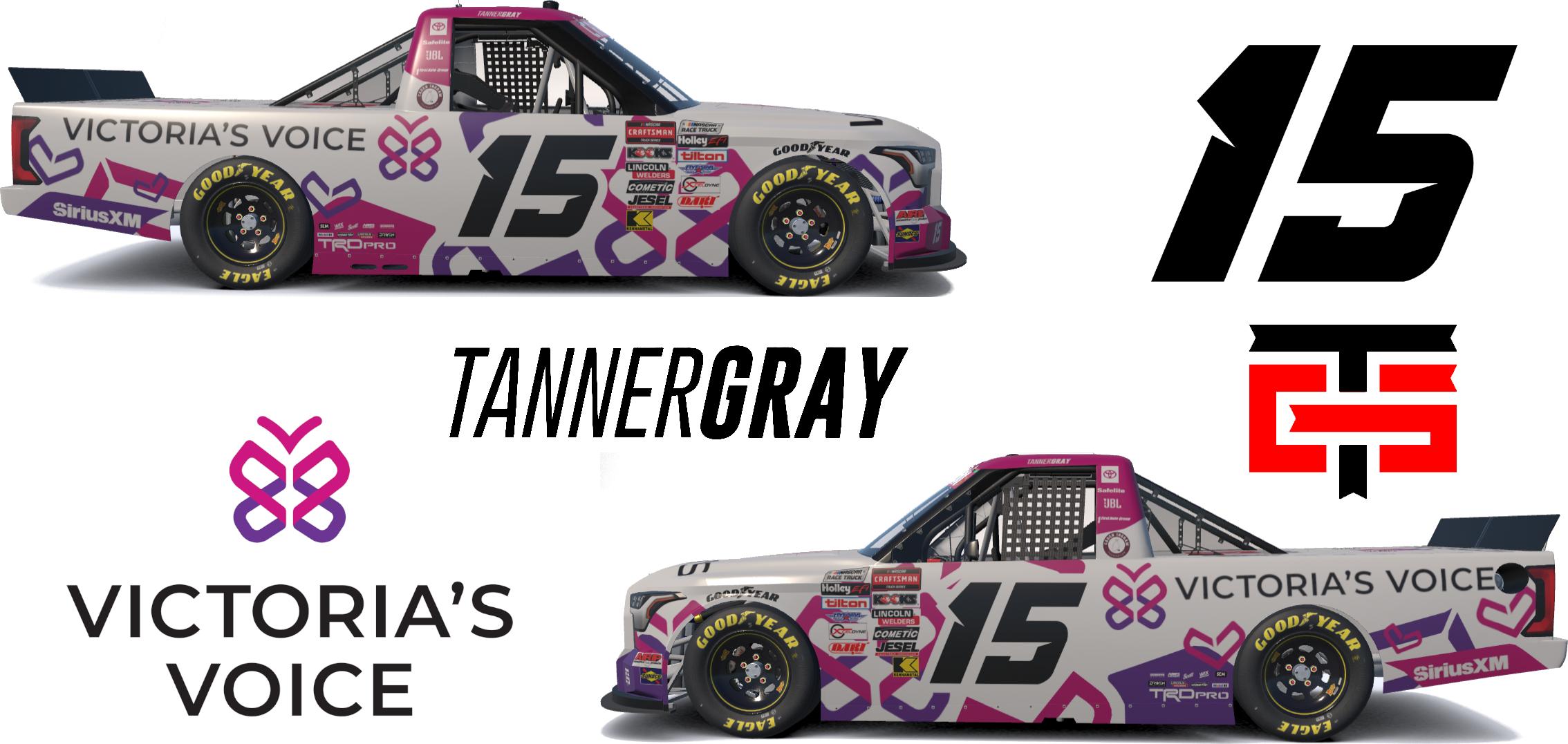 Tanner Gray 2025 Victorias Voice by Benjamin W. Rogers - Trading Paints